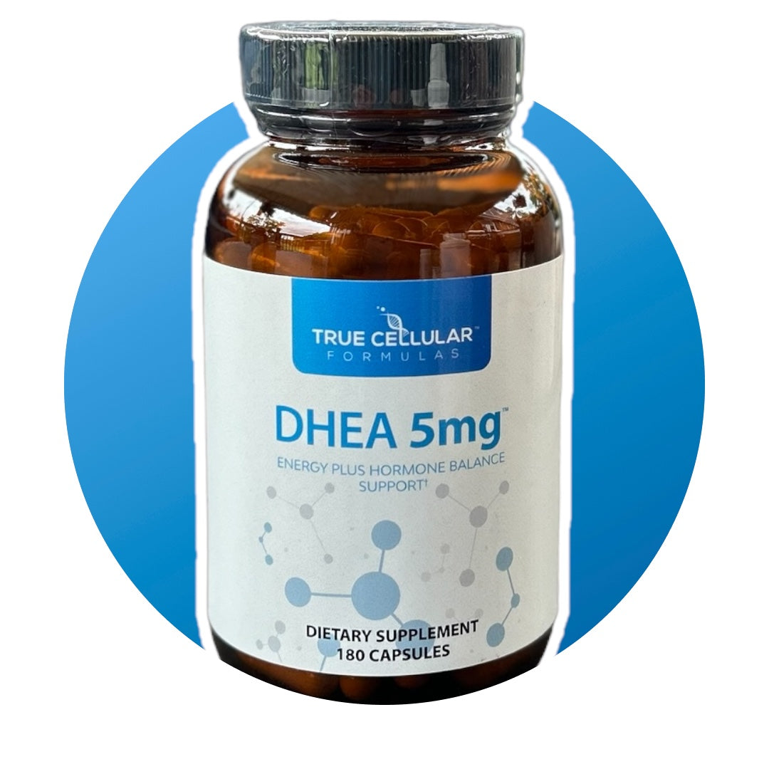 DHEA 5 MG – The Detox Dudes