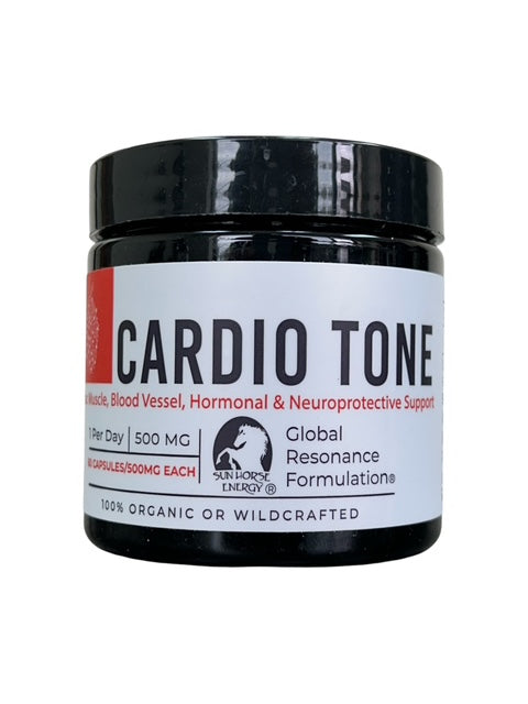 Cardio Tone - 60 capsules – The Detox Dudes